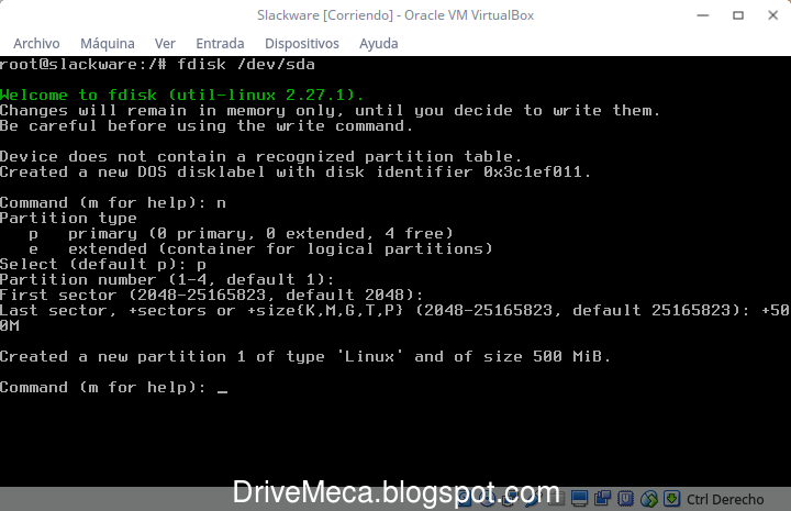 Como instalar Slackware Linux paso a paso | Tutorial en español ...