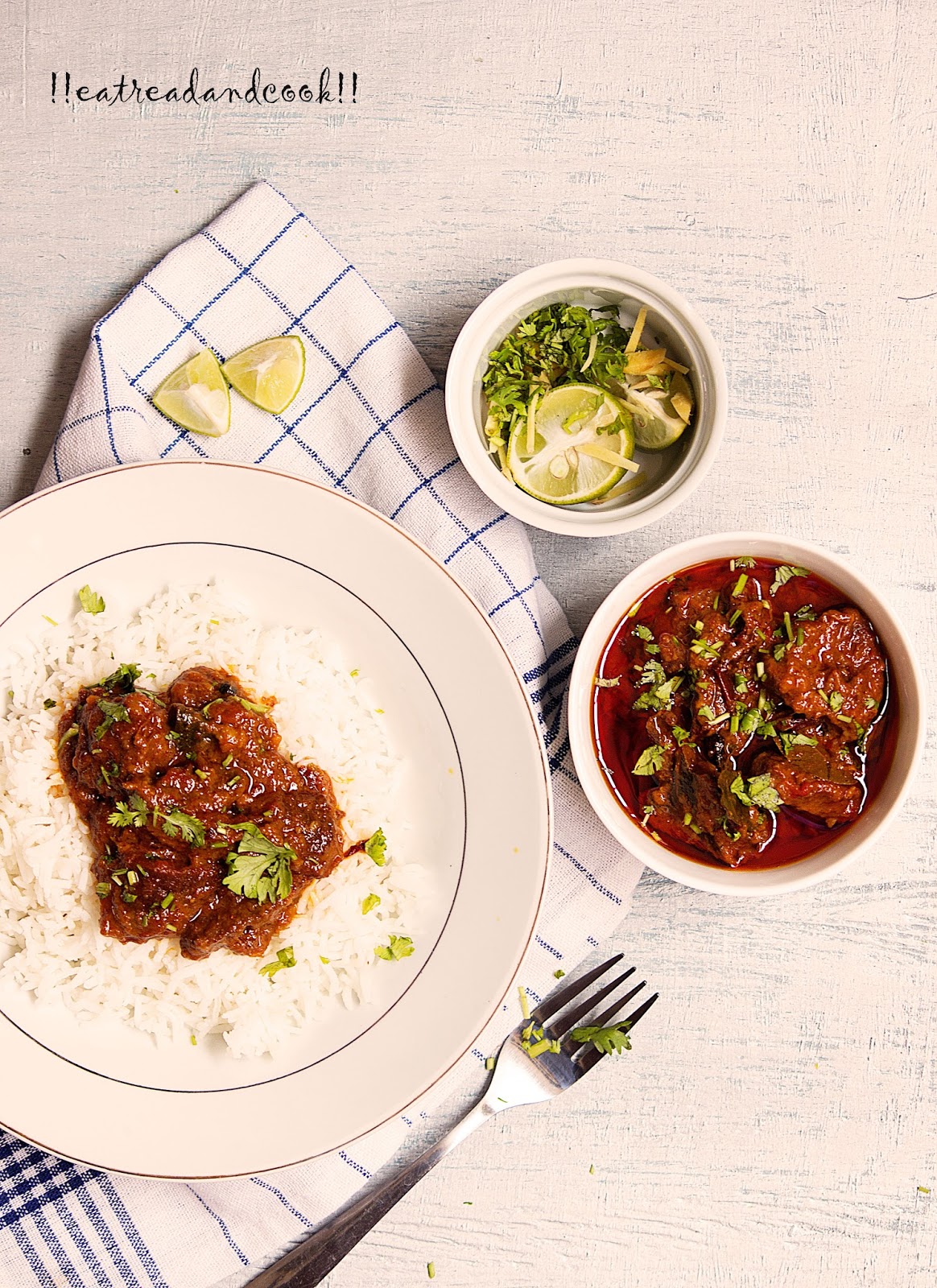 Nepali Mutton Curry~Khasi Ko Masu