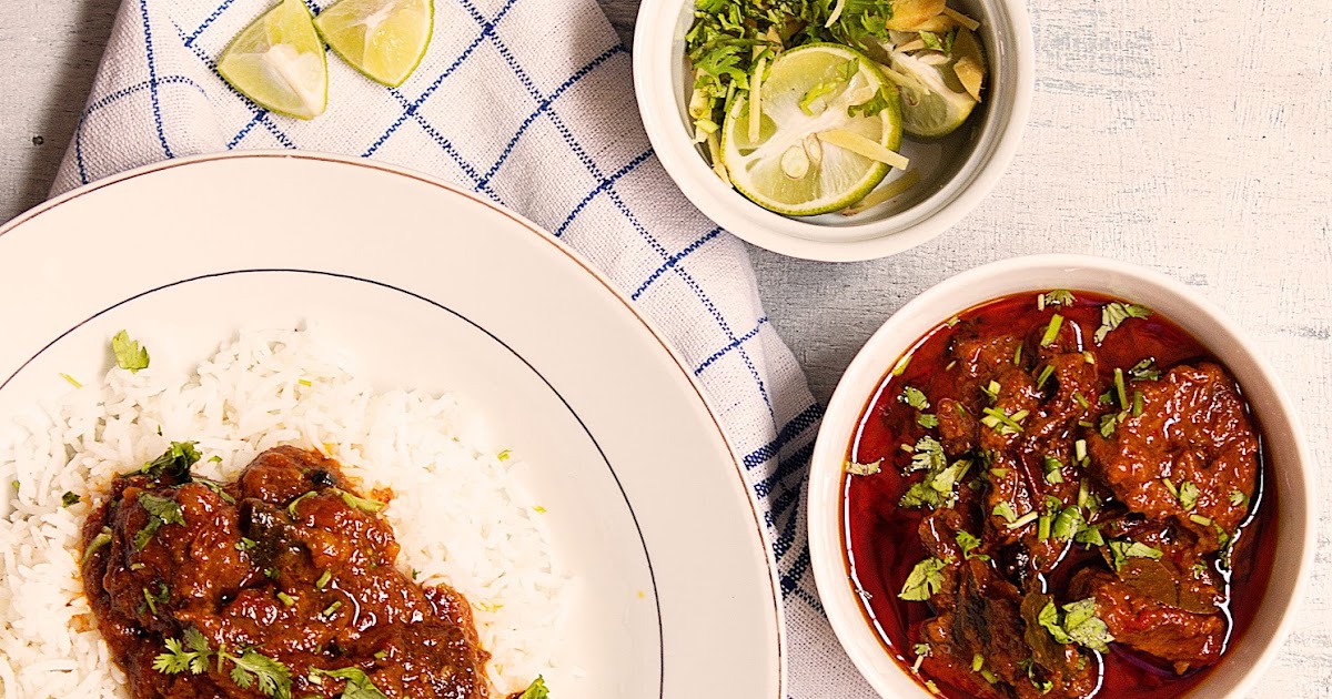 Nepali Mutton Curry~Khasi Ko Masu
