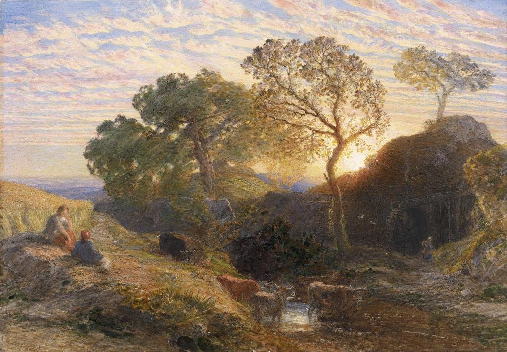 ART & ARTISTS: Samuel Palmer - part 4
