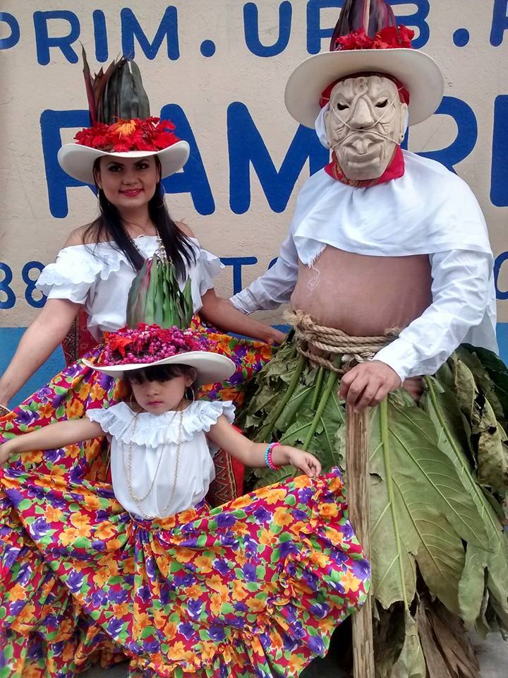 Danza del Pochó: Las pochoveras