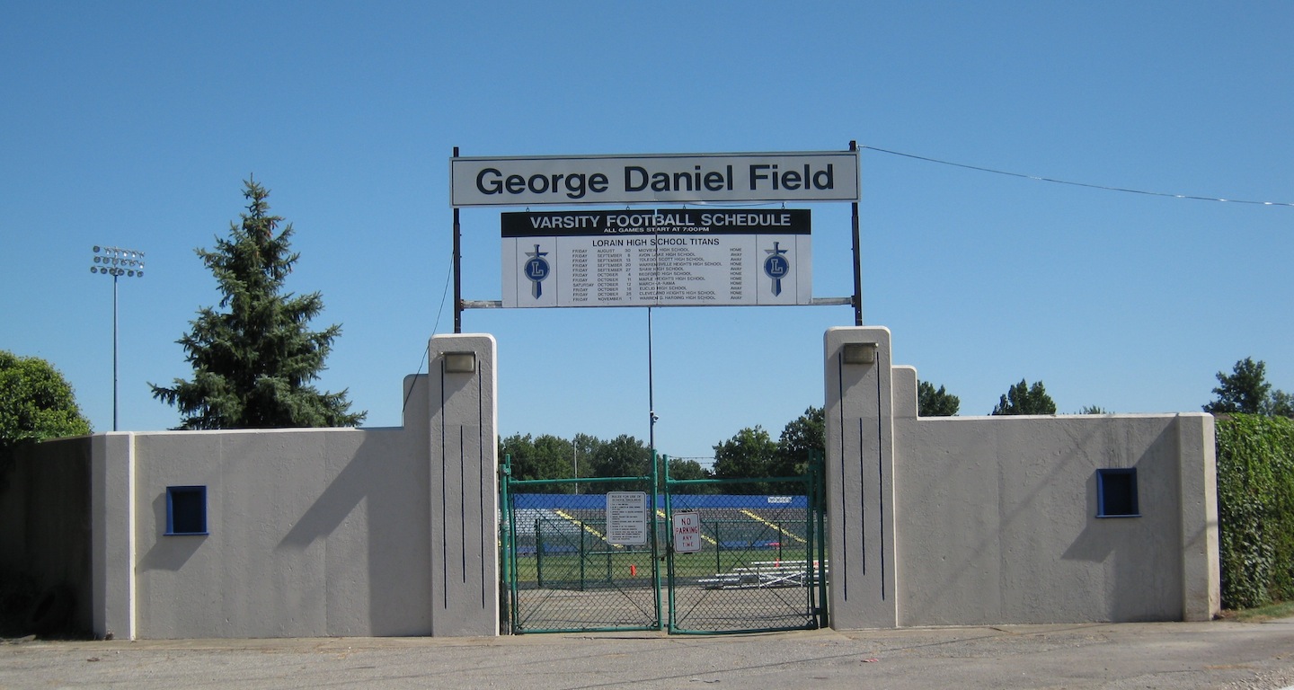 Brady's Bunch of Lorain County Nostalgia: New George Daniel Stadium ...