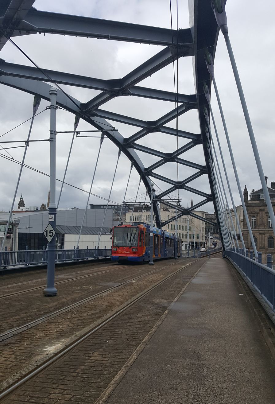 The Happy Pontist: Yorkshire Bridges: 15. Park Square Bridge, Sheffield