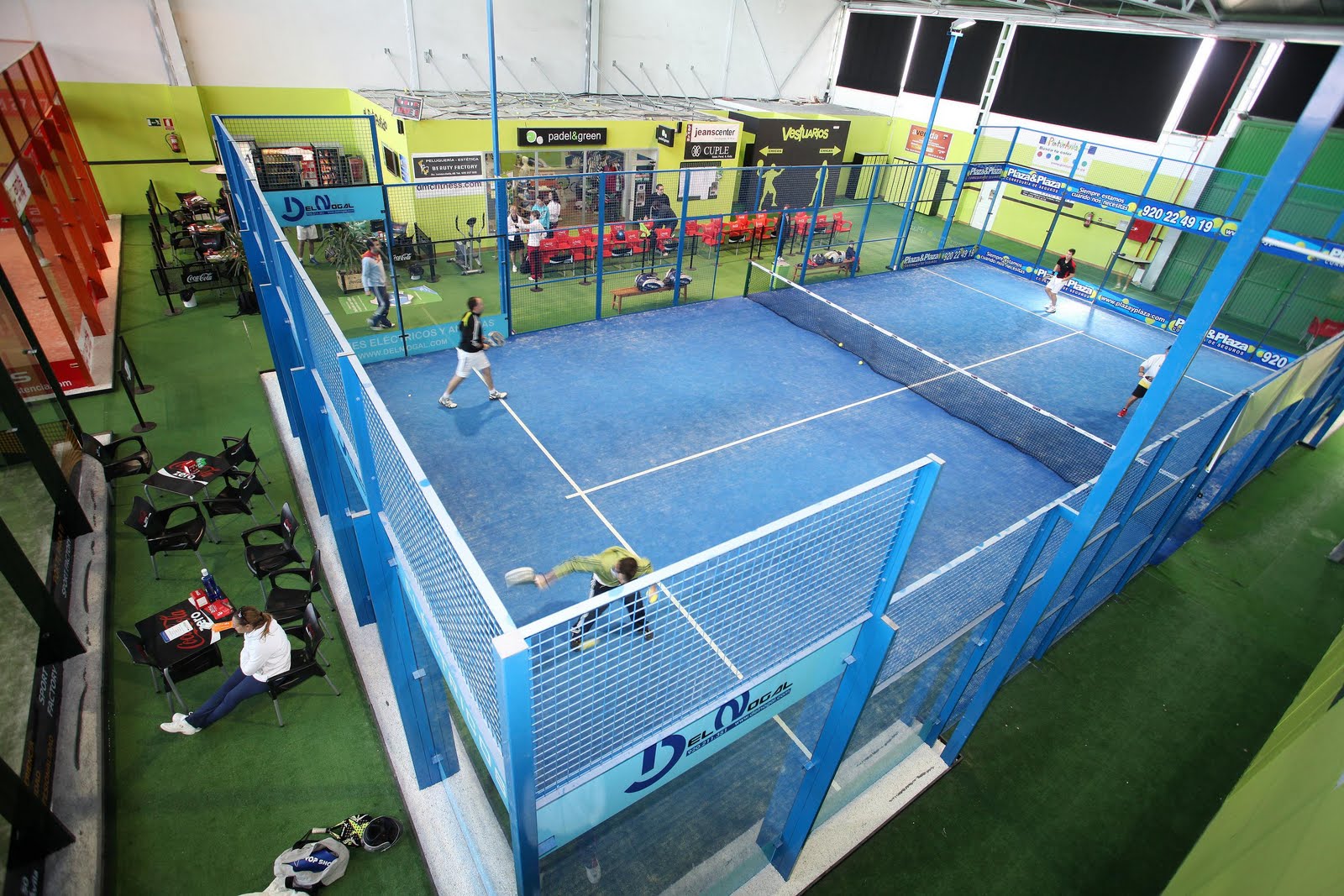 PADEL AVILA FERNANDO SERRANO: MI NUEVO CLUB: ESPACIO PADEL (AVILA)