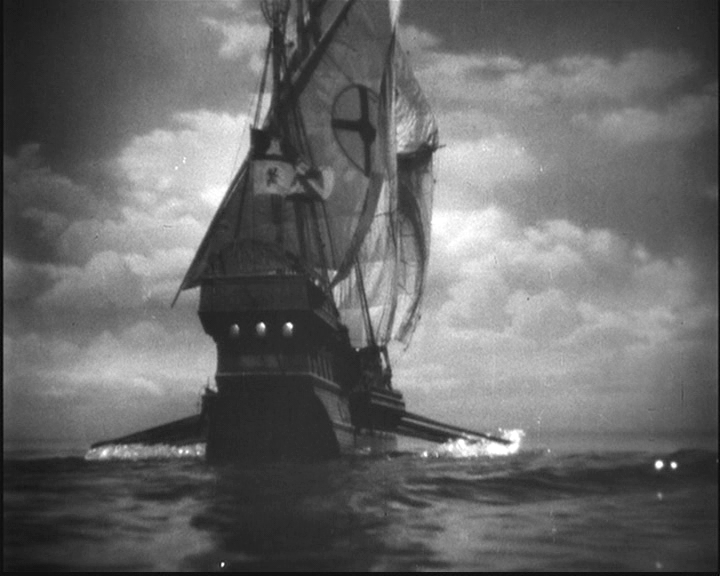 model ships in the cinema: The Sea Hawk 1940