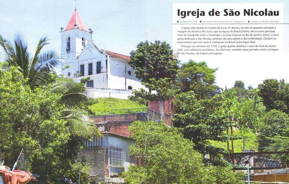 Igreja de São Nicolau de Suruí | História da Baixada Fluminense
