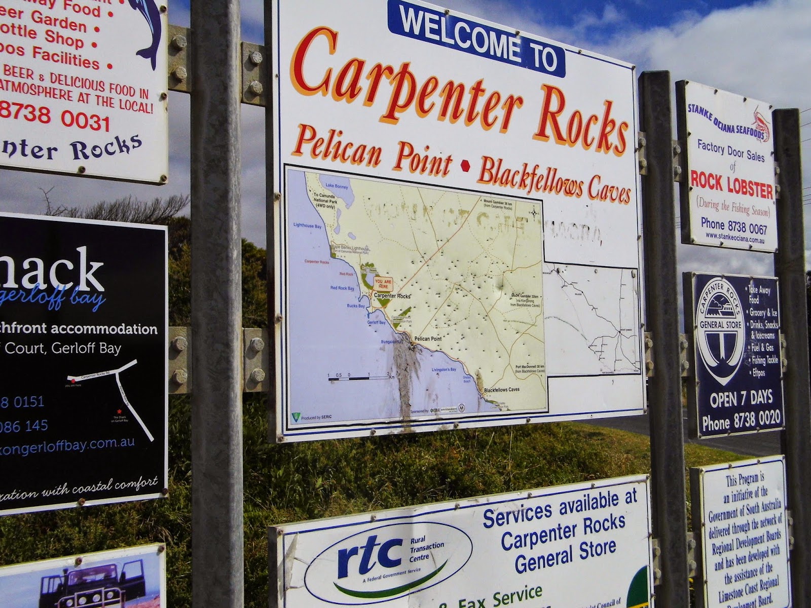 One Mother Hen: Carpenters Rocks Community Hall