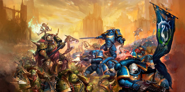 Updated with full Stats! 8th Edition: Primaris Captains + Interceptors ...