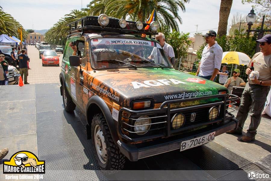 "GRAUÇÁ 4x4 Offroad - Lada Niva: Duas "MULHERES de NIVA" no Maroc ...