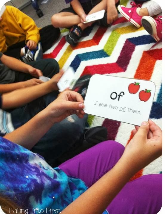 Falling Into...FLUENCY! | Falling into First