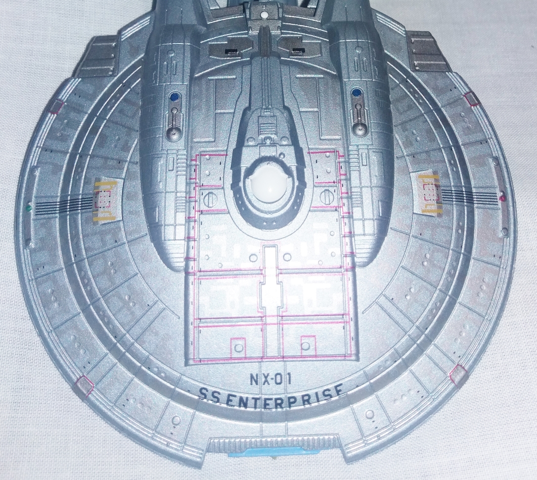 Some Kind of Star Trek: Version 1.5: The NX Refit Special from Eaglemoss