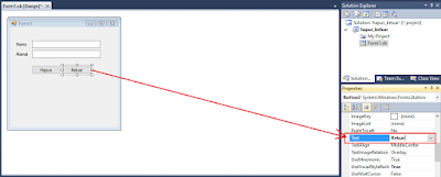 VISUAL BASIC NET PART 3 – TUTORIAL MEMBUAT TOMBOL HAPUS DAN KELUAR ...