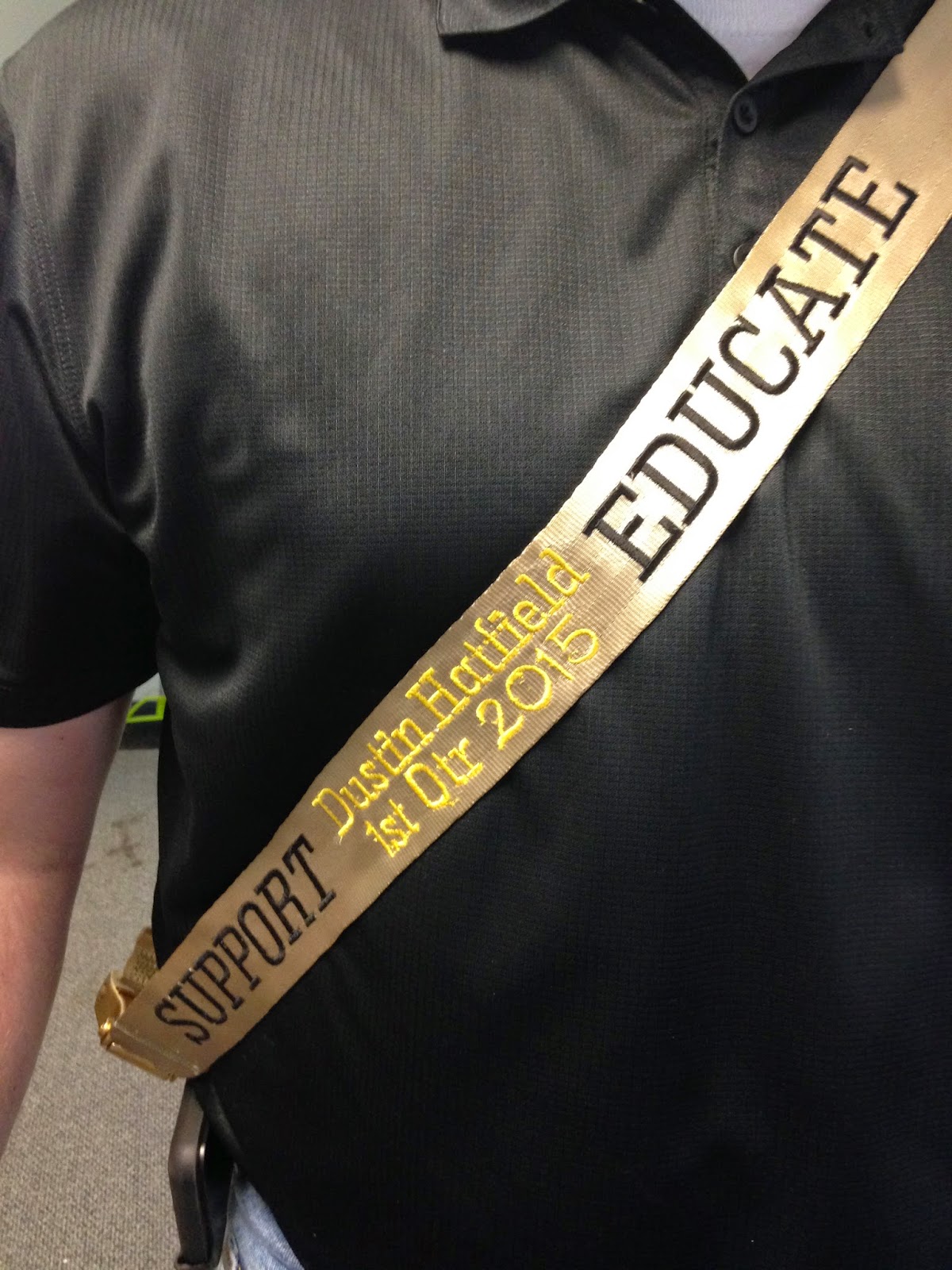 JB Hunt Central Region Blog: Congratulations Dustin Hatfield