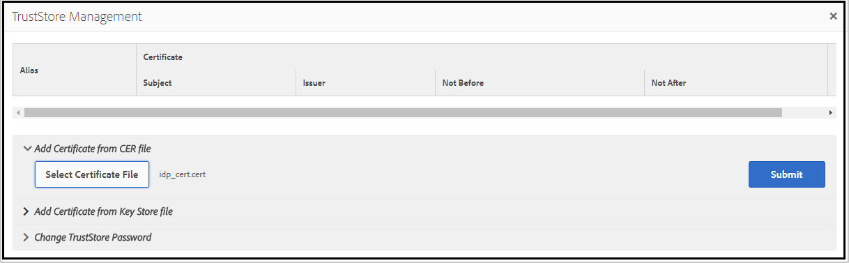 Exceptions/Issues while configuring SAML Authentication Handler - Adobe Experience Manager(AEM)