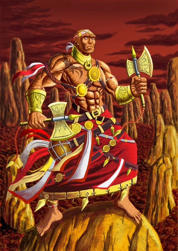 Portal dos Mitos: Xangô