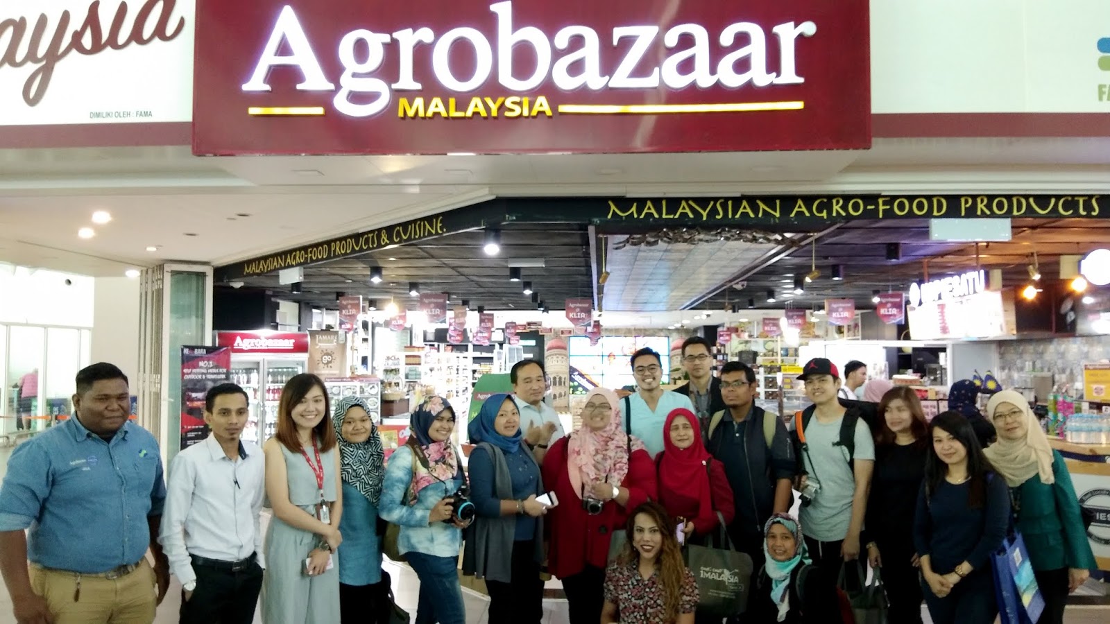 AgroBazaar Malaysia KLIA2