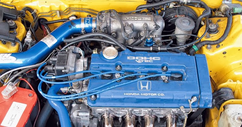 True JDM: Honda B-series engines: B16 & B18