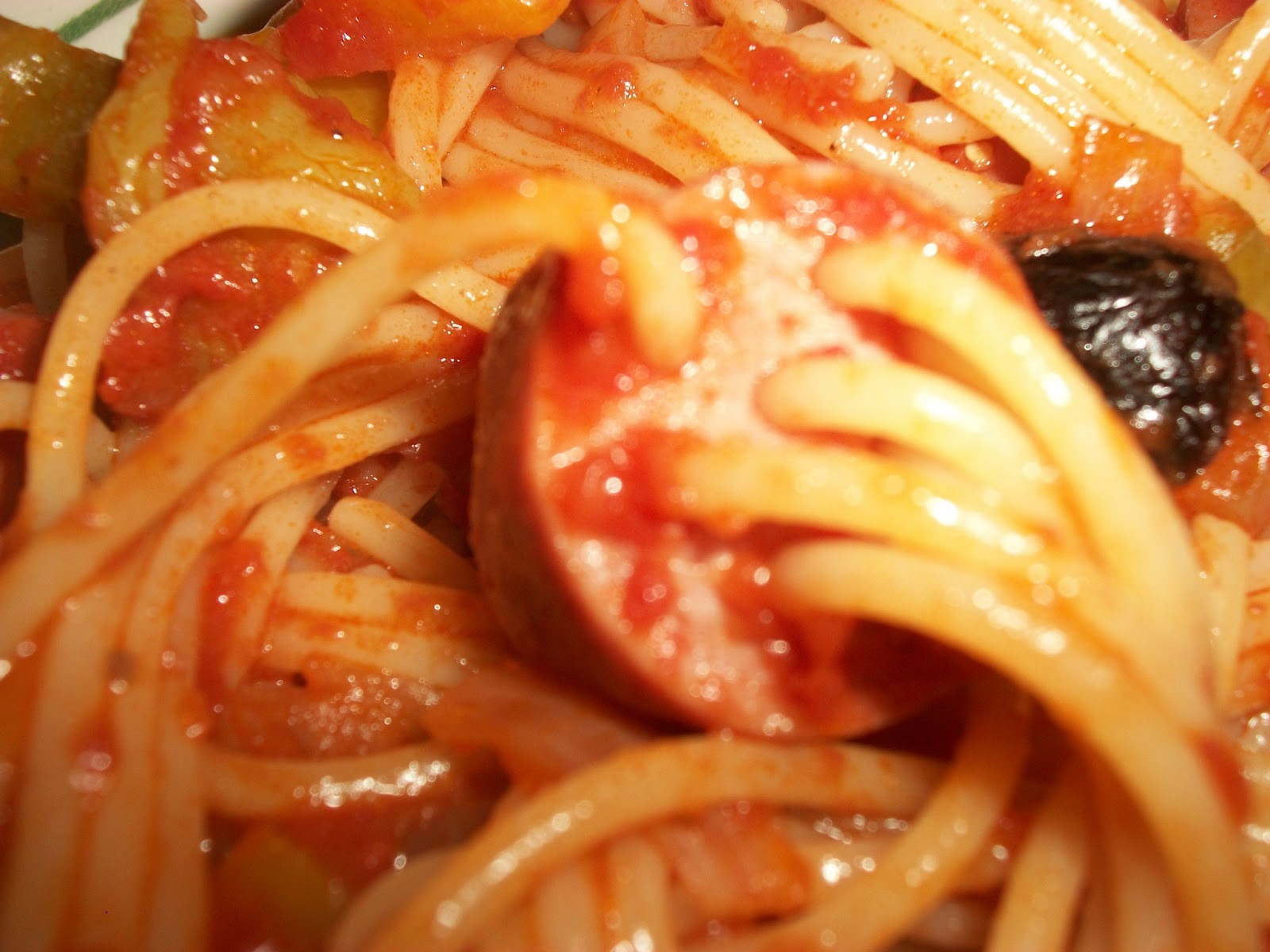 Sorelle & Ciambelle: Spaghetti American Style