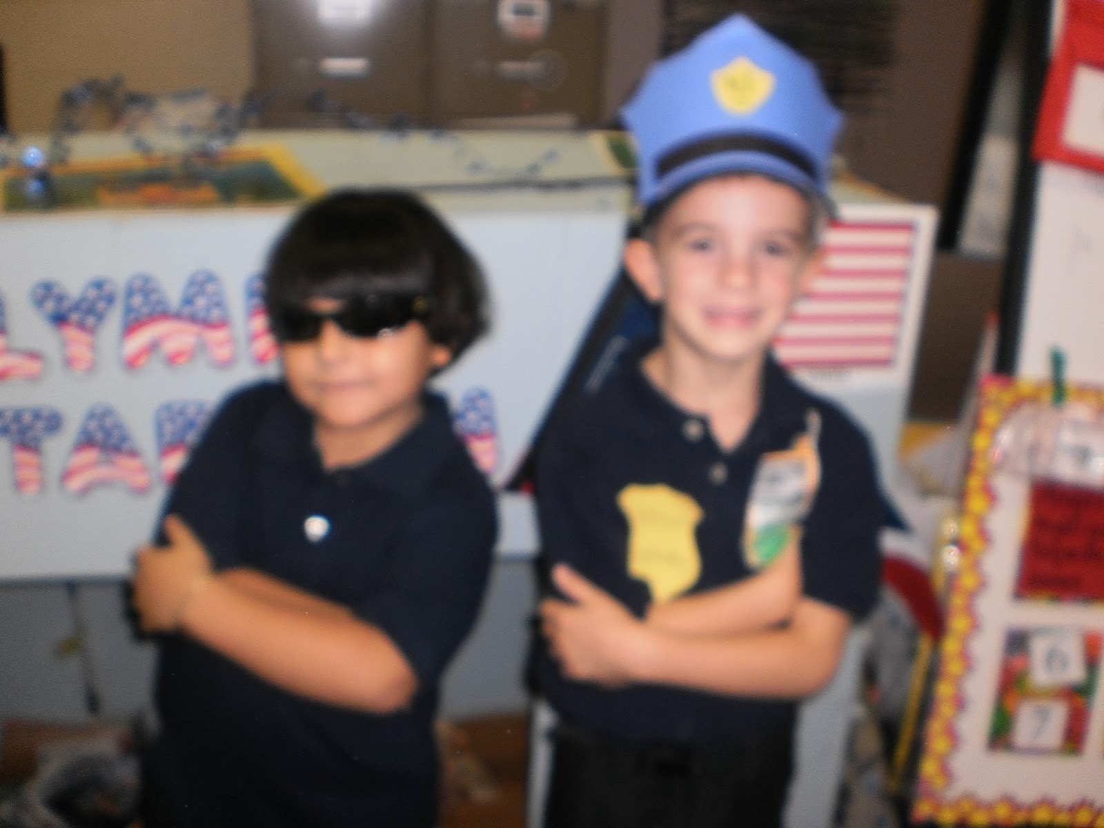 Reasons to Smile in Kindergarten: Community Helper Parade