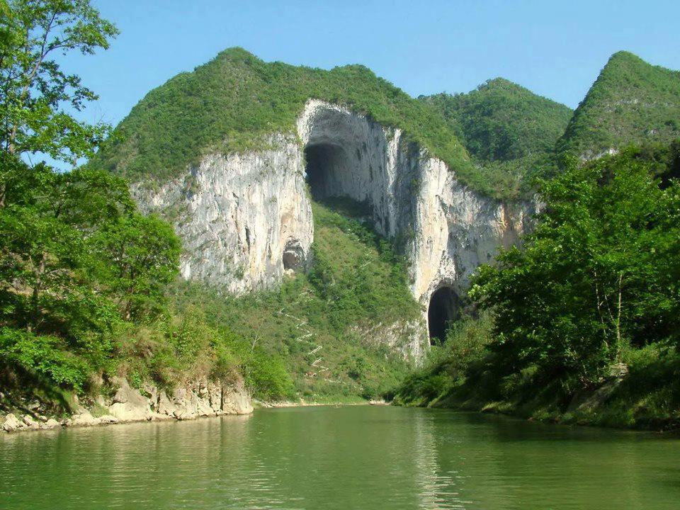 worldzone7: Great arch at Getu valley China