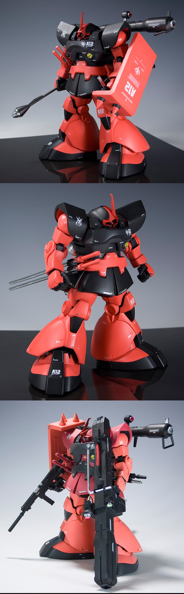 Custom Build: MG 1/100 Char's Rick Dom - Gundam Kits Collection News ...