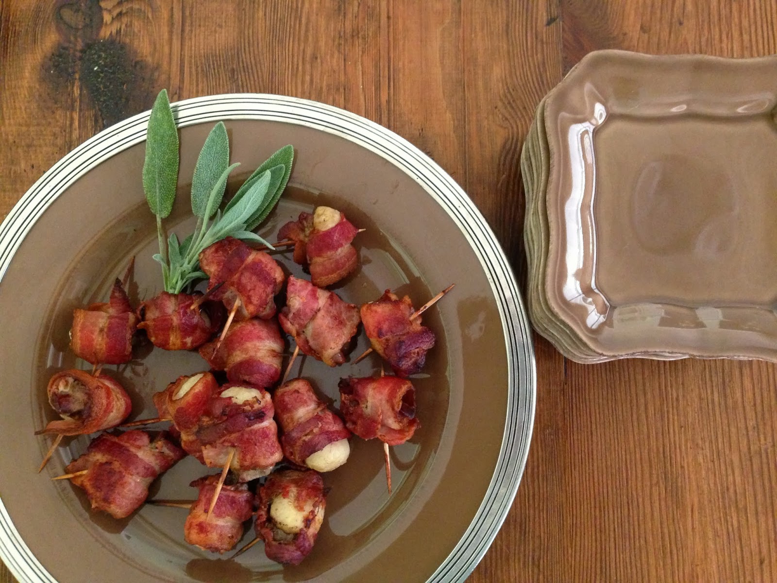 Knitionary, the recipes: Rumaki