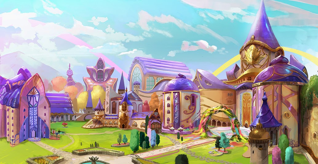 Funtasia Daily - Filly Funtasia: Filly Funtasia Scenery Concept Art