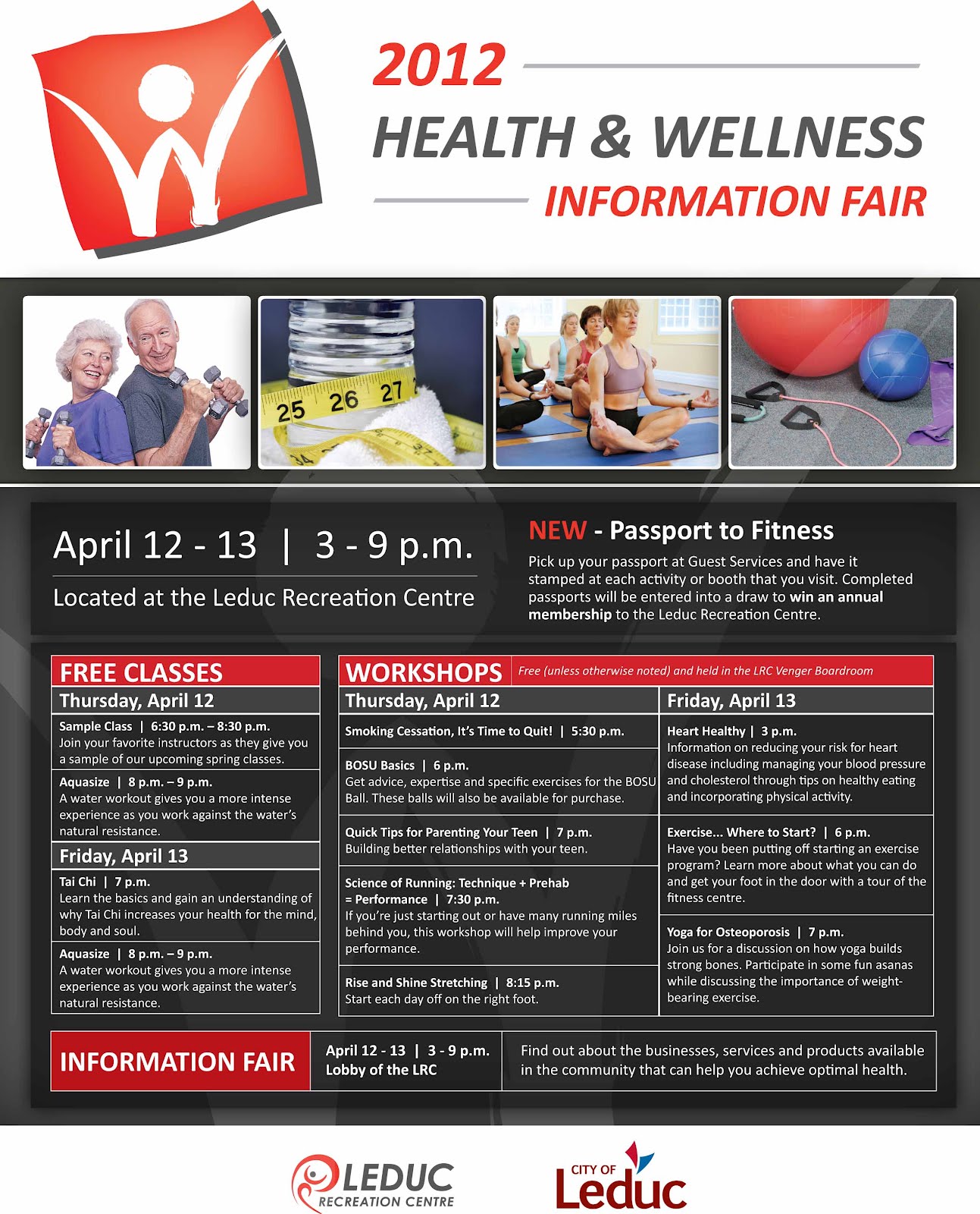 Health in a Minute. Your Health, Your Team.: LRC Health and Wellness ...