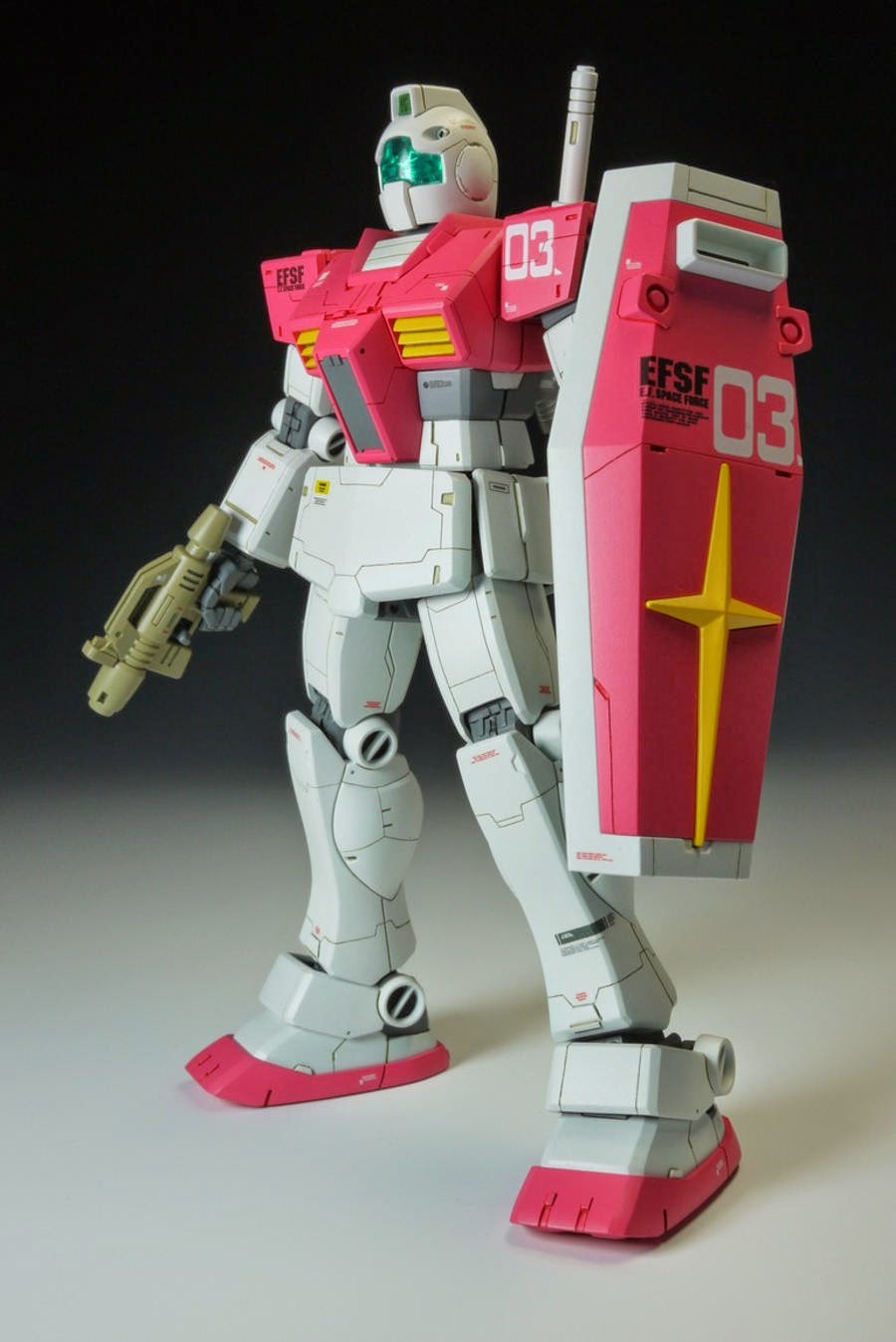 Custom Build: HGUC 1/144 RGM-79 GM "Detailed" - Gundam Kits Collection ...