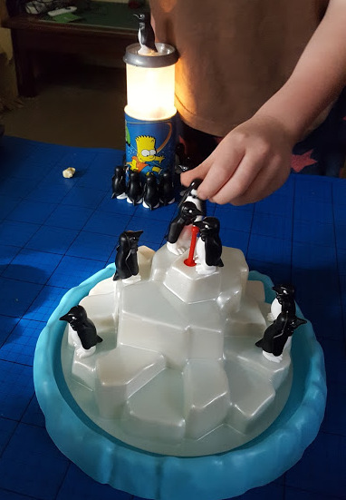 The Brick Castle: Penguin Pile Up Game (age 5+) From Ravensburger Review