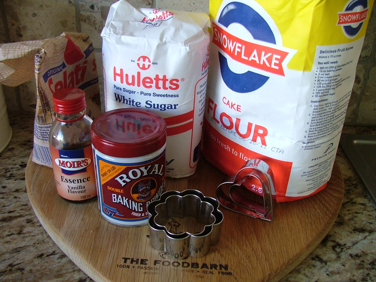 hopscotch: Soetkoekies Recipe