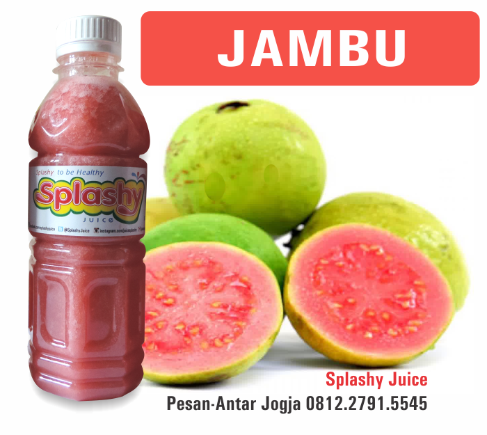 Jus Jambu Splashy Juice - Jus Buah Jogja | Splashy Juice Yogyakarta