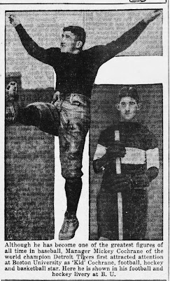 April 6, 1903 - Gordon "Mickey" Cochrane was born. Do you know who he was?