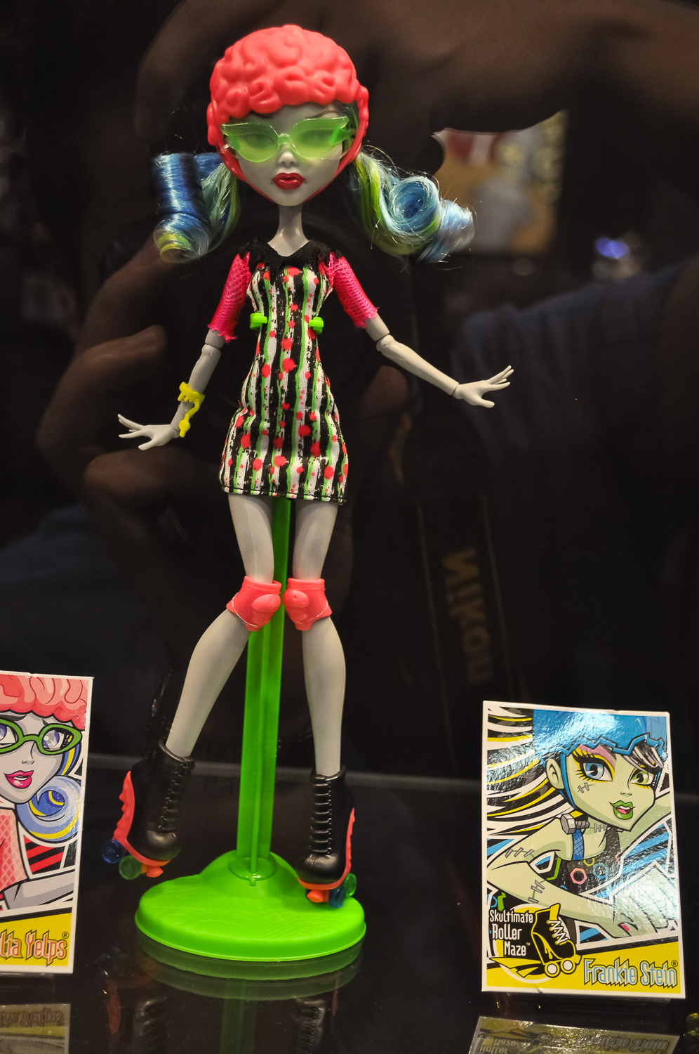 Monster High at San Diego Comic-Con 2012 ~ Freaky Fabulous
