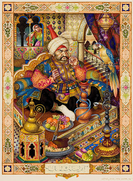 Bewildered Exploration: Story Week 6: Scheherazade and the Sultan