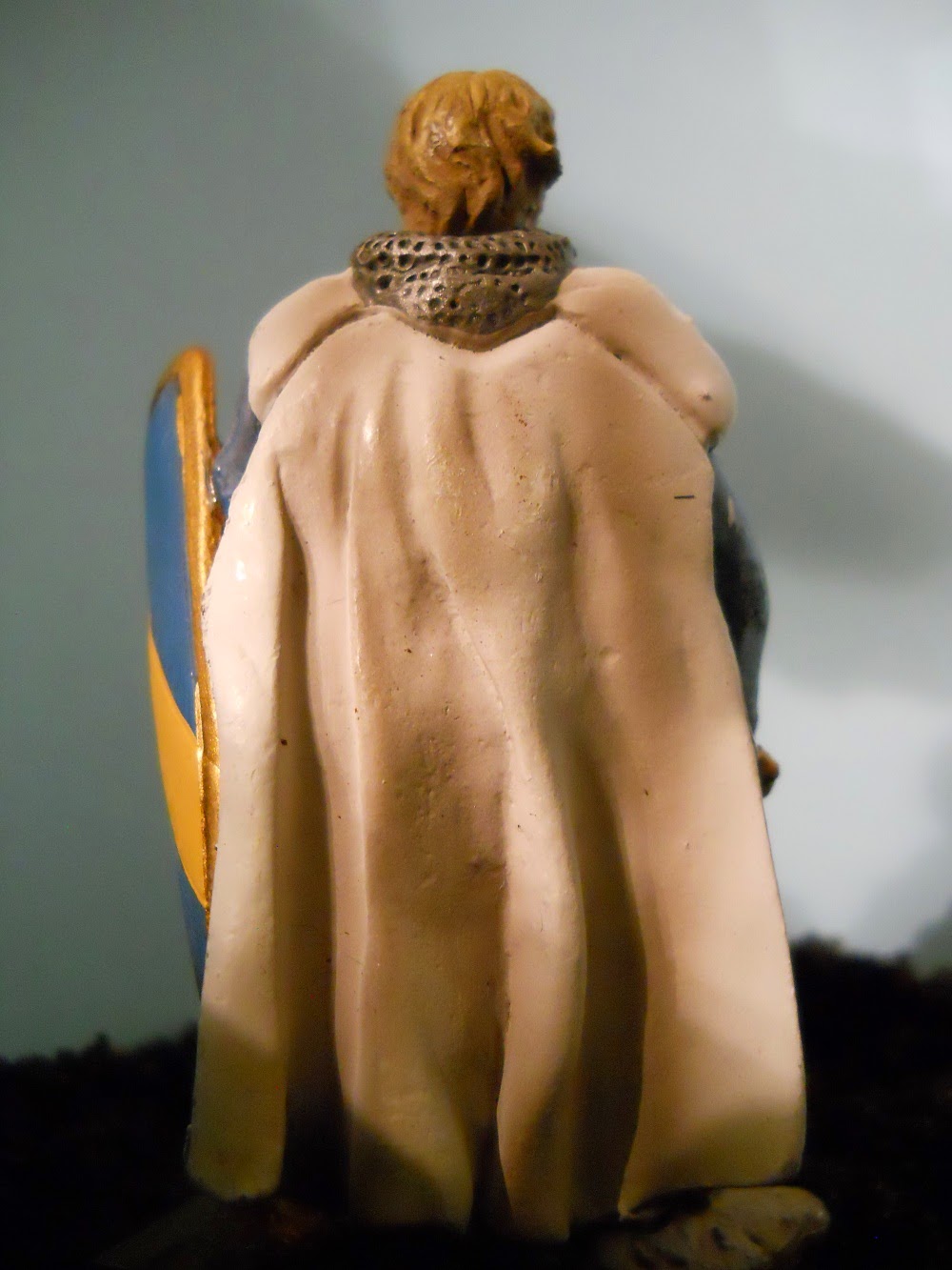 Maquetismo Estático: Figura de Hugo de Payns