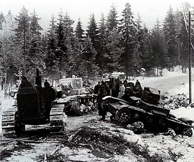 Armour force / Panssaroitu voima : Battle of Summa / Finnish 5. divisioona