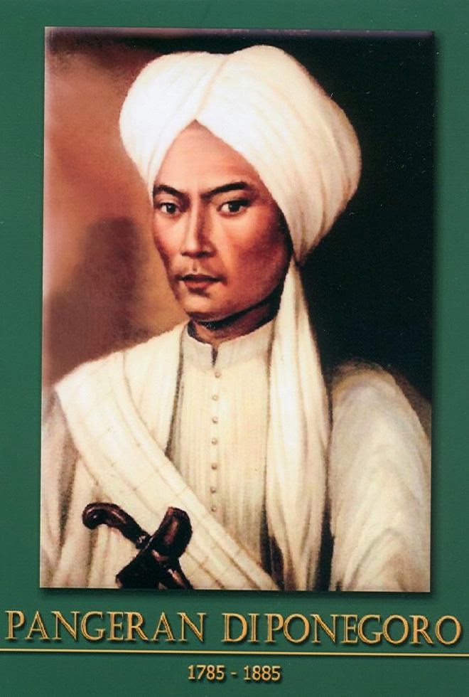 Gambar Foto Pahlawan Nasional Indonesia: Gambar Pangeran Diponegoro ...