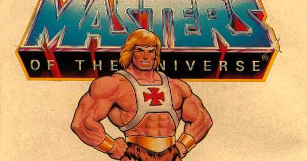 He-Man in a statuesque pose