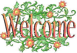 Animated Welcome Signs | Random Girly Graphics