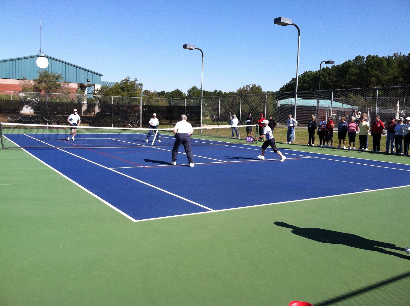 Atlantic South Region: Pickleball Demo in McCormick, SC