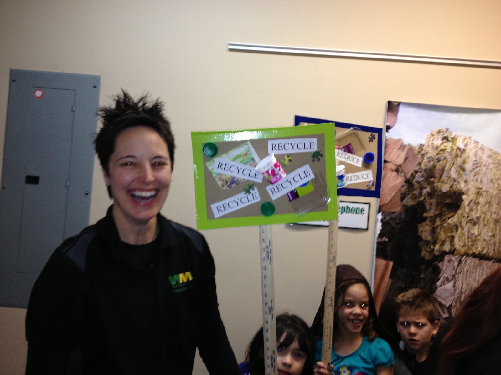 DGS Specials Blog: First Grade Field Trip to DADs landfill and Waste ...