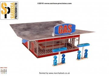 Tabletop Fix: Sarissa Precision - New Retro America Range