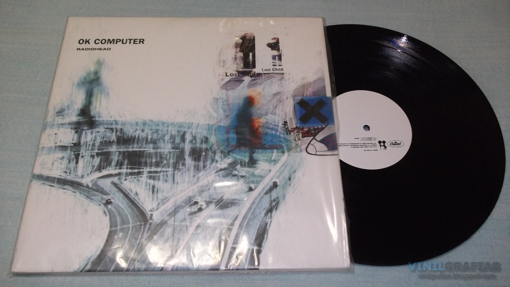 vinilgrafias ))): Radiohead - Ok Computer [1997]
