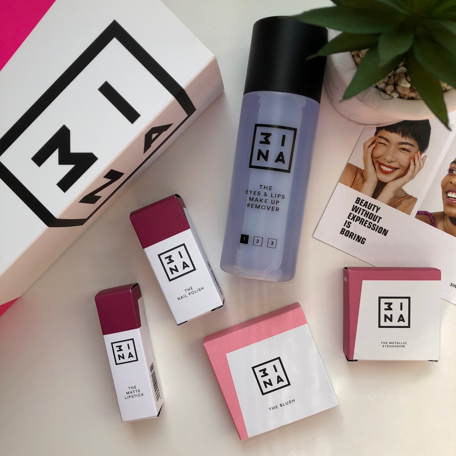 Lady makeup: Conociendo 3INA