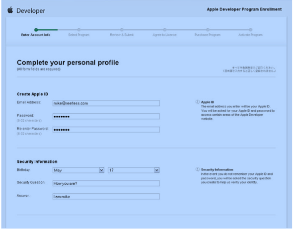 How to get Apple Developer Certificate for distribute apps.: How to get ...