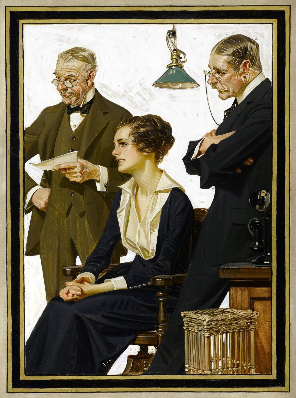 J.C Leyendecker ( Ilustrador )
