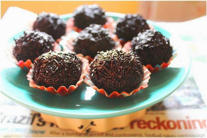 Baker in Disguise: Brigadeiros - Brazilian Chocolate Caramels