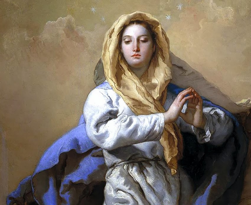 ¡QUIÉN PUDIERA COMO TÚ, MARIA INMACULADA!