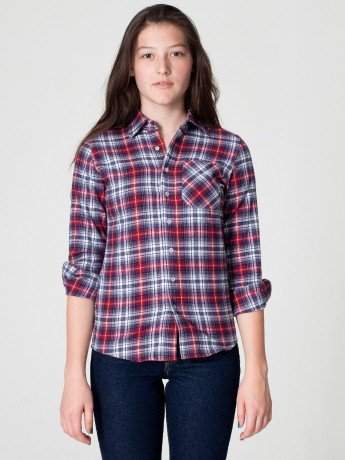 Pretty Women's Plaid Flannel Shirts